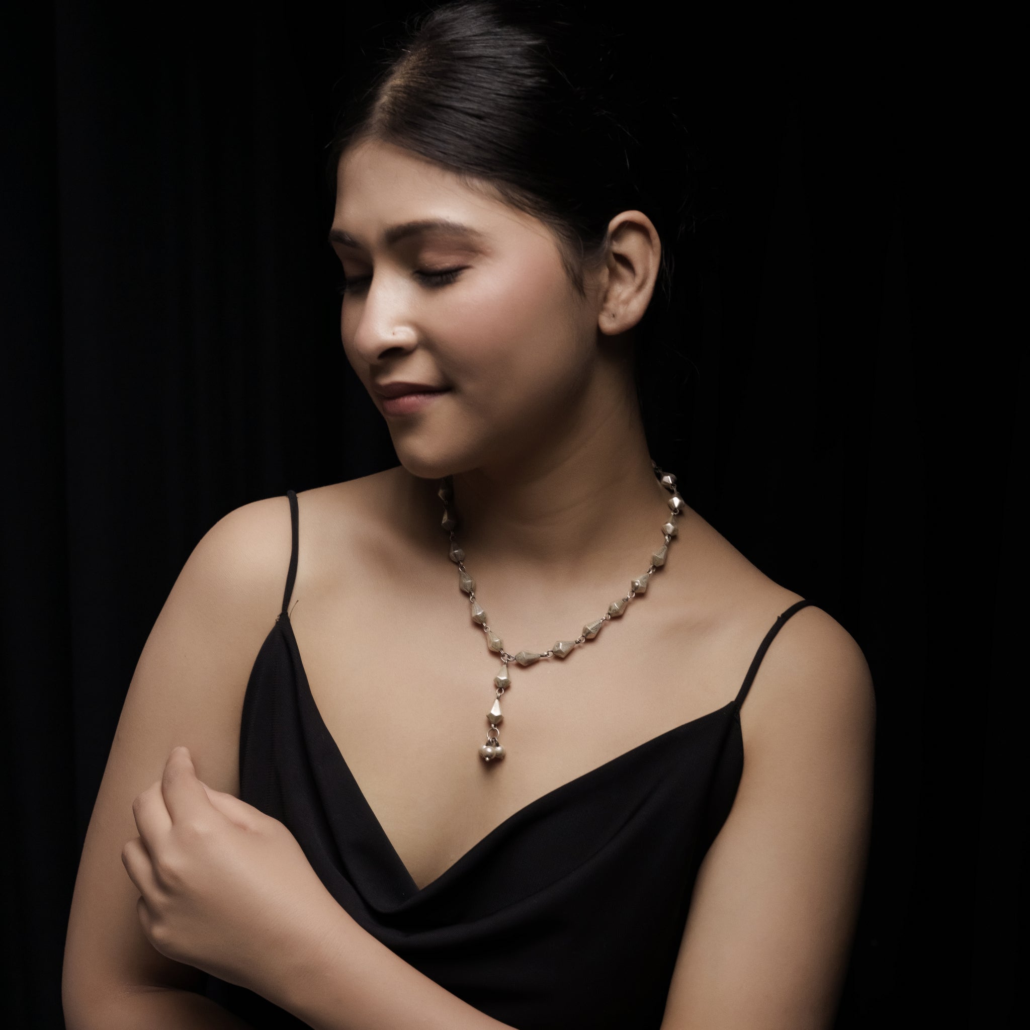 Buy Silver Bindrani Haar Online | Traditional Jewelry | Ejaa