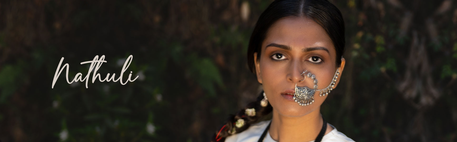 Garhwali Silver Nath Online | Traditional Nath Design