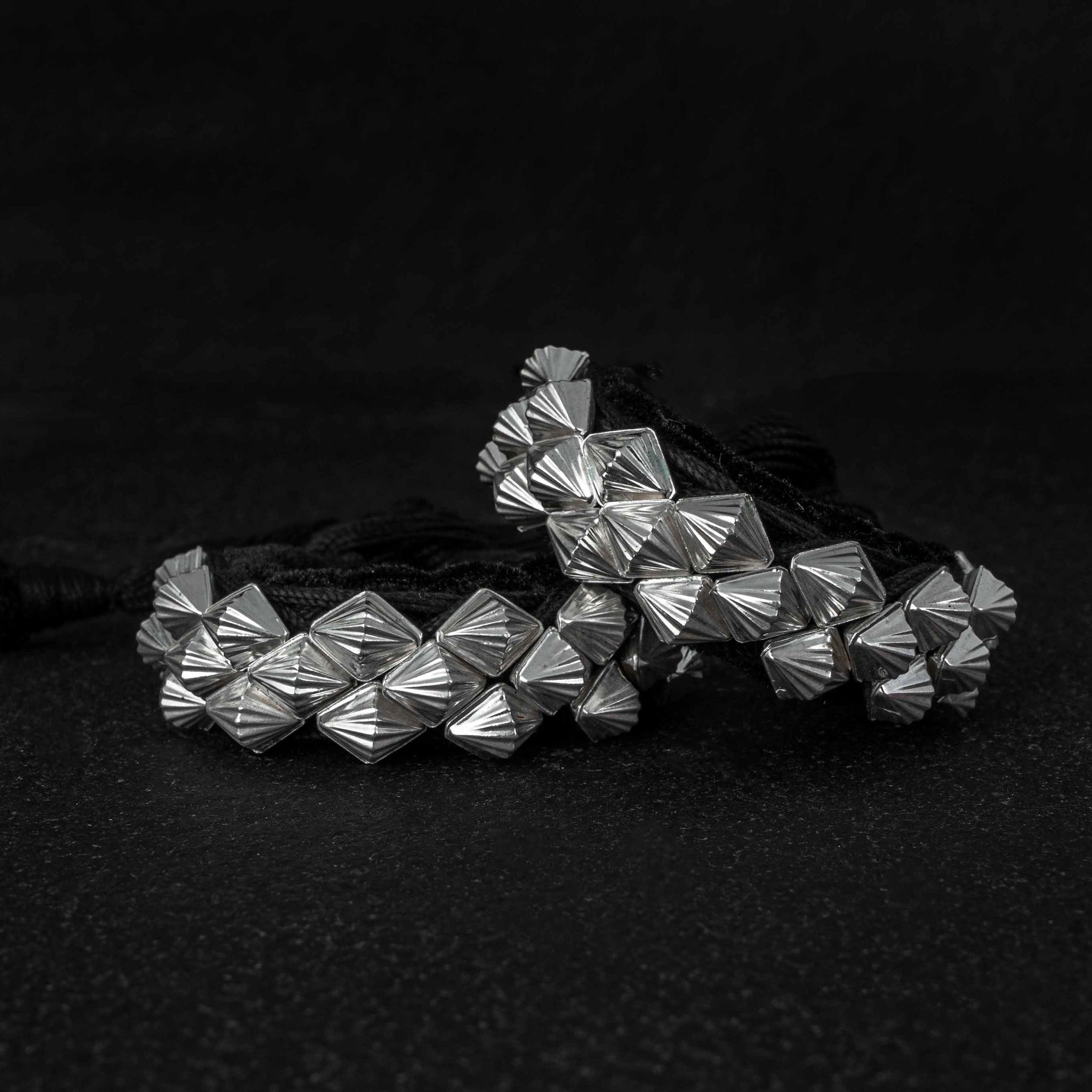 Dhari Pahuchi Silver Bracelet | Pahadi Jewellery