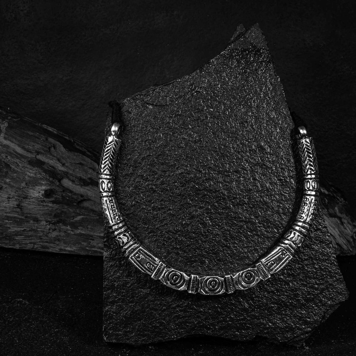 Hasuli | Silver Jewellery | Pahadi Choker