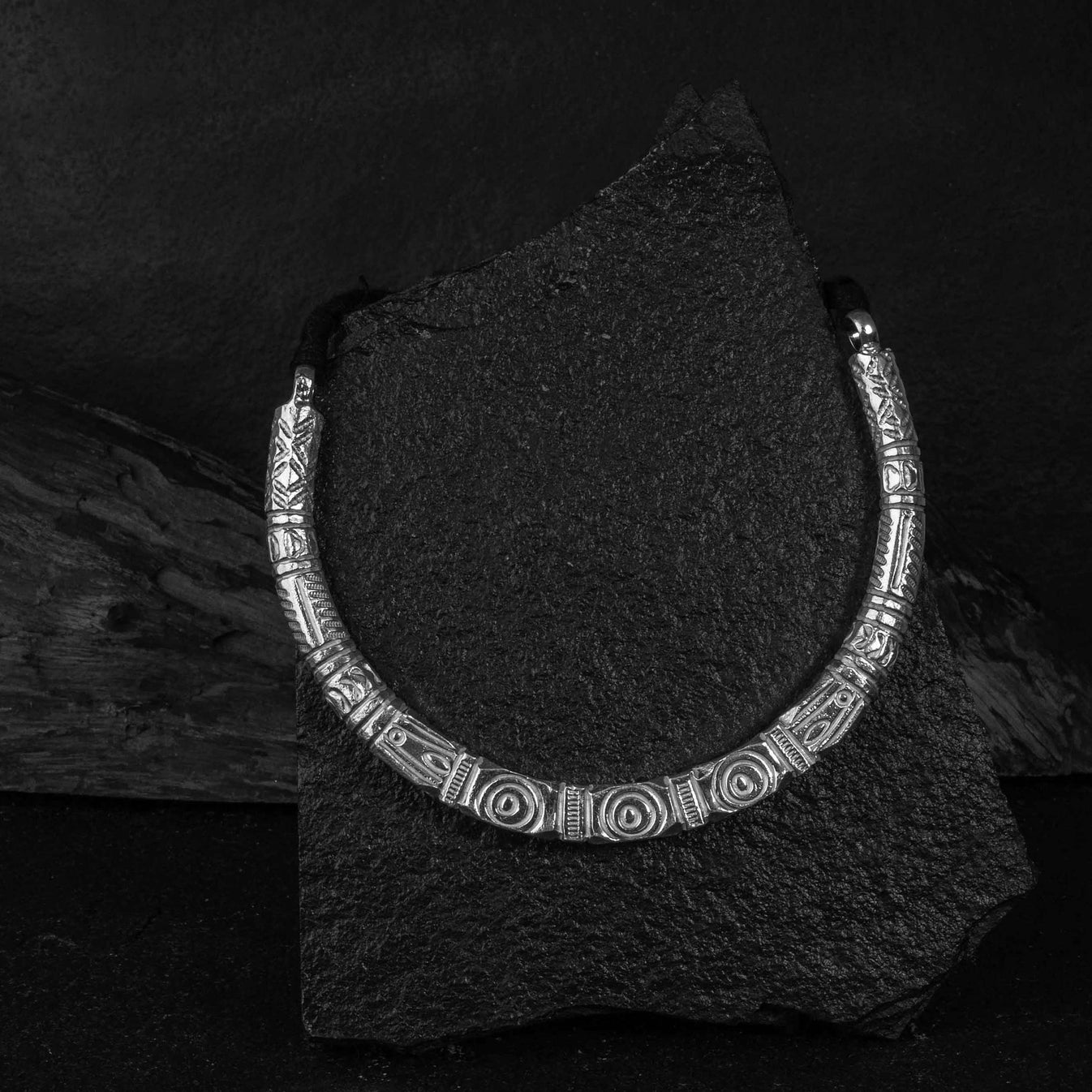 Hasuli | Silver Jewellery | Pahadi Choker