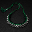 Buy Stylish Shank Guluband Silver Choker Necklace | Ejaa