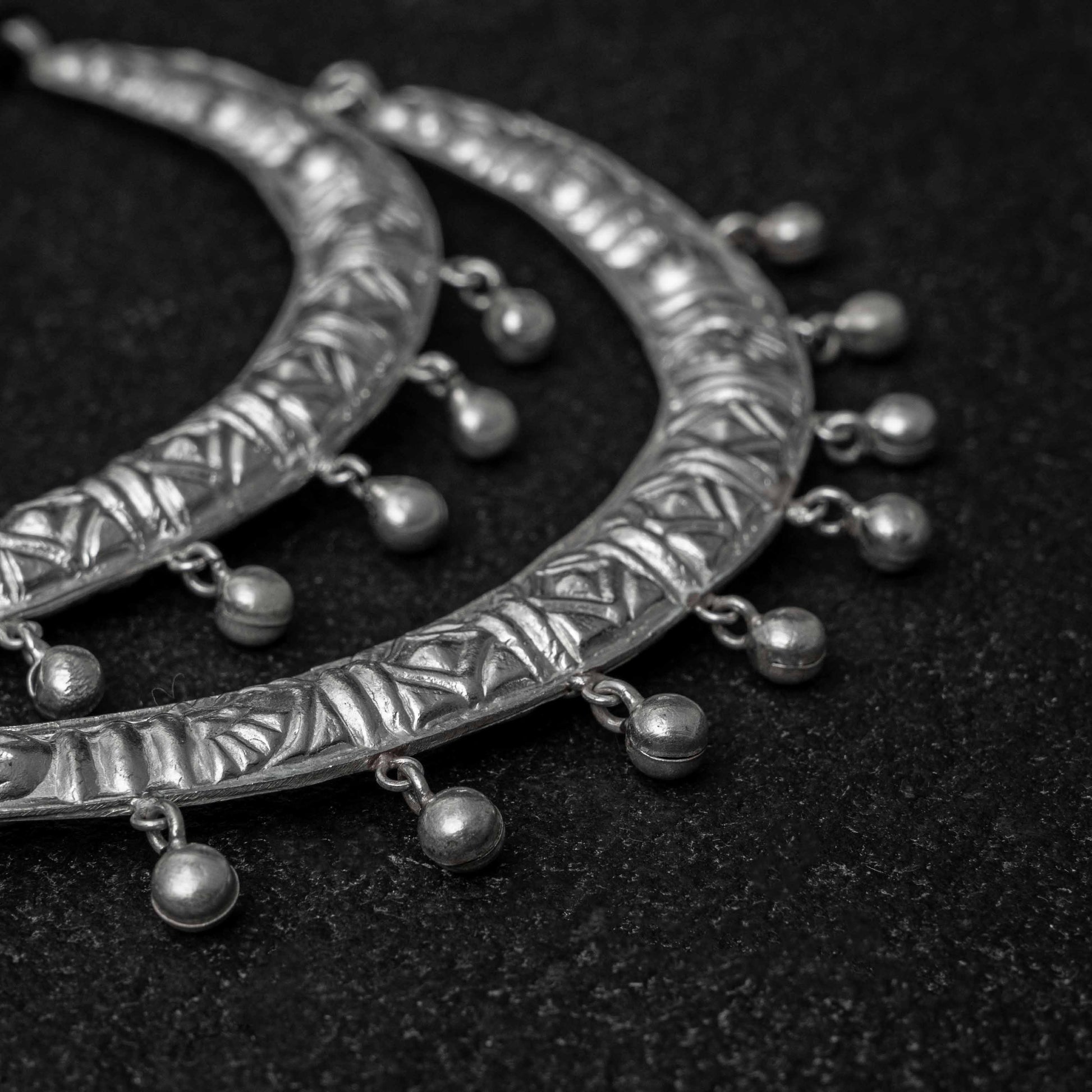 Rooh Hasuli Silver Choker | Pahadi Jewellery