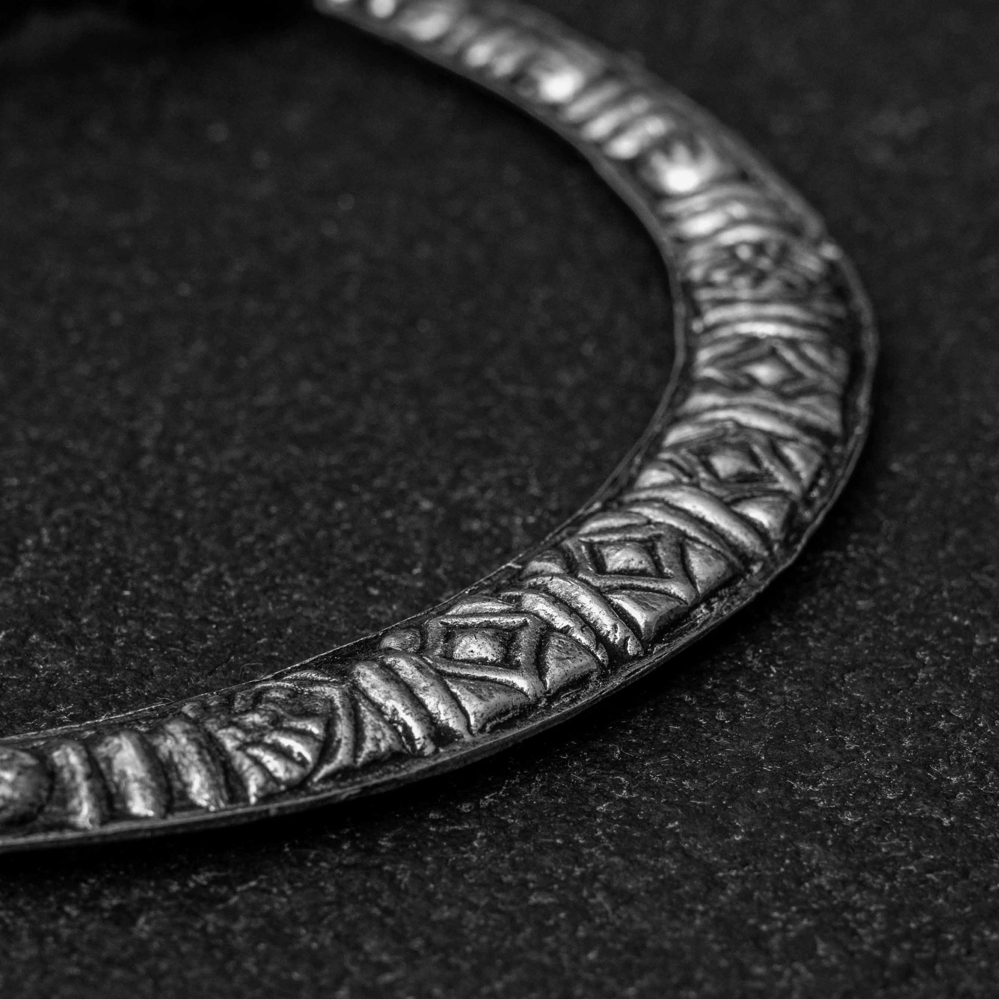 Chaand Silver Hasuli | Silver Choker | Pahadi Jewellery