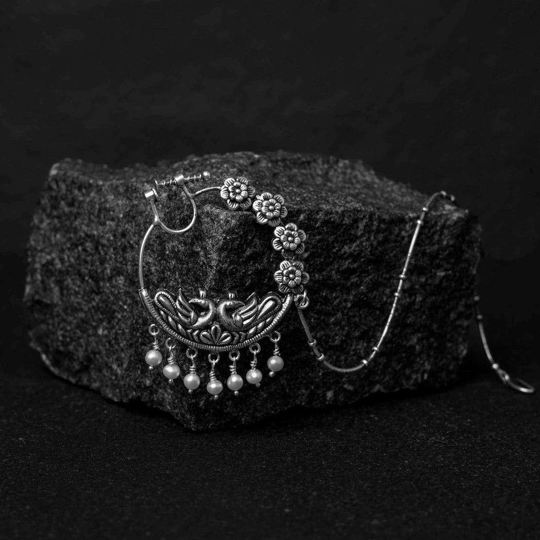 Garhwali Silver Nath Online | Traditional Nath Design