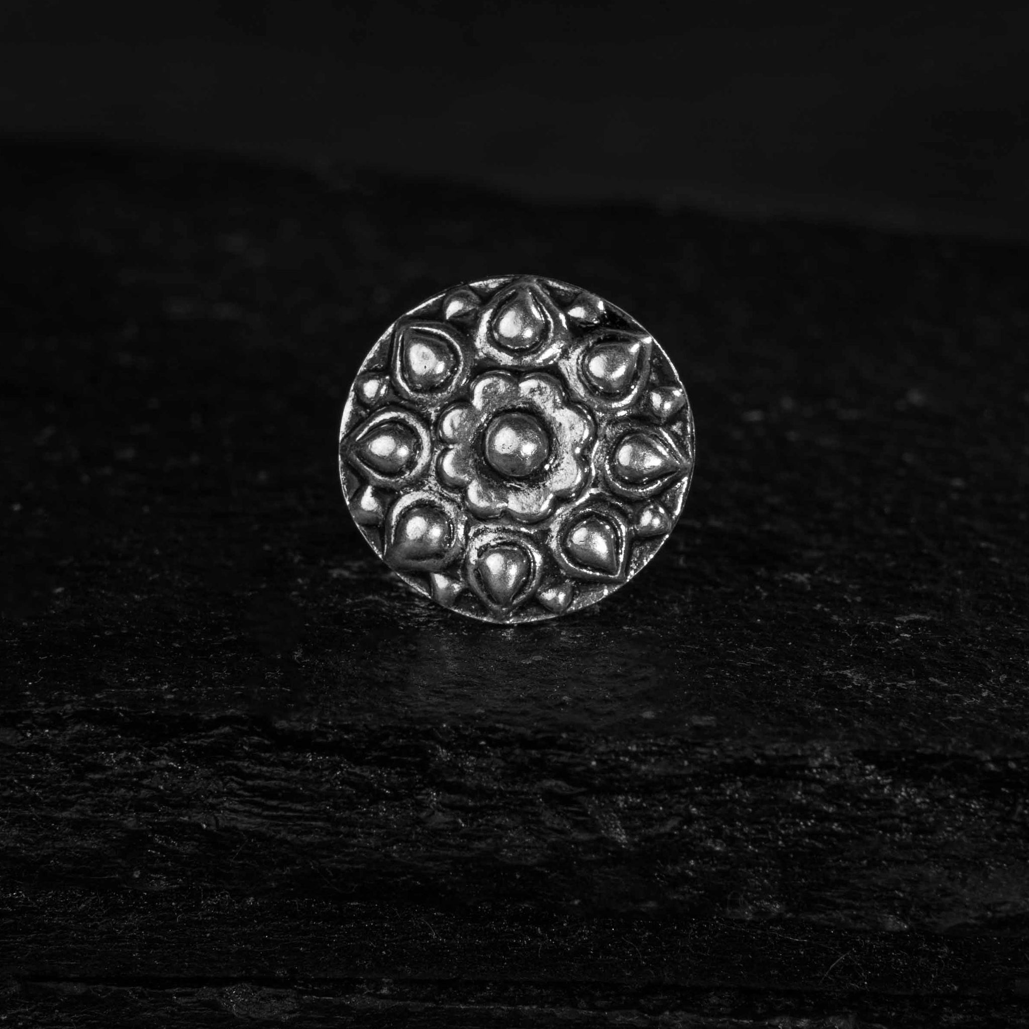 Chandak Silver Ring | Pahadi Jewellery